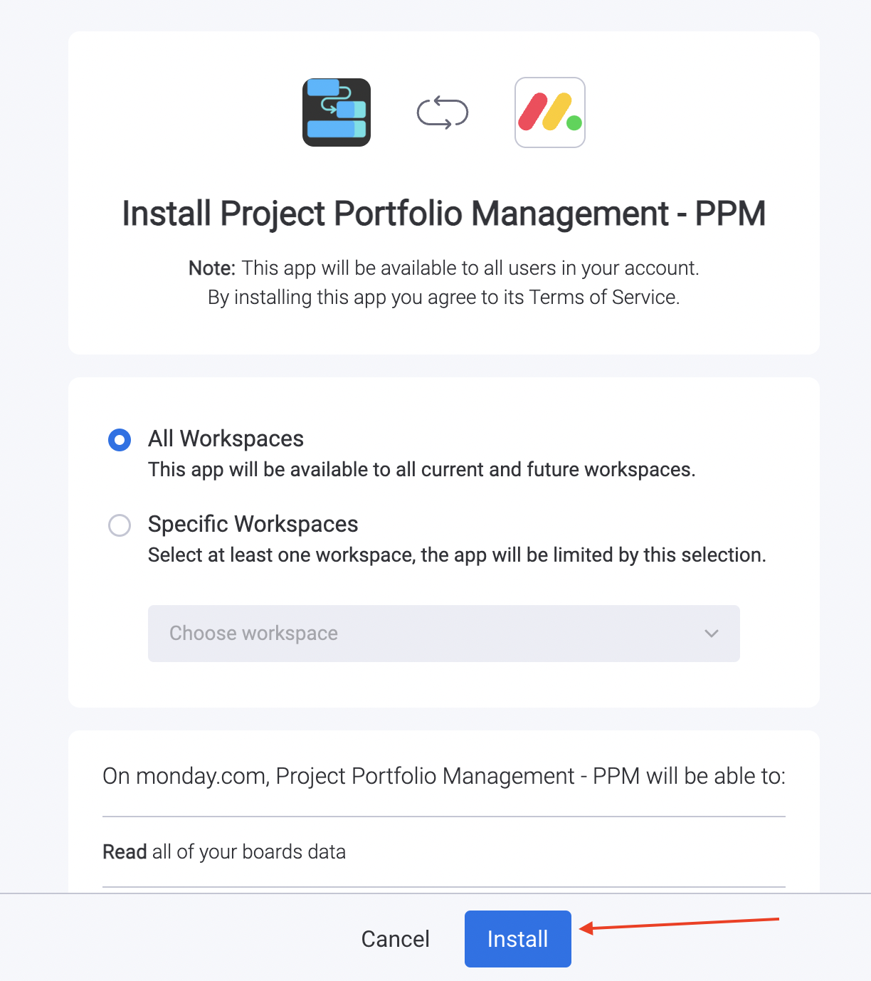 Get Started with PPM app for monday.com